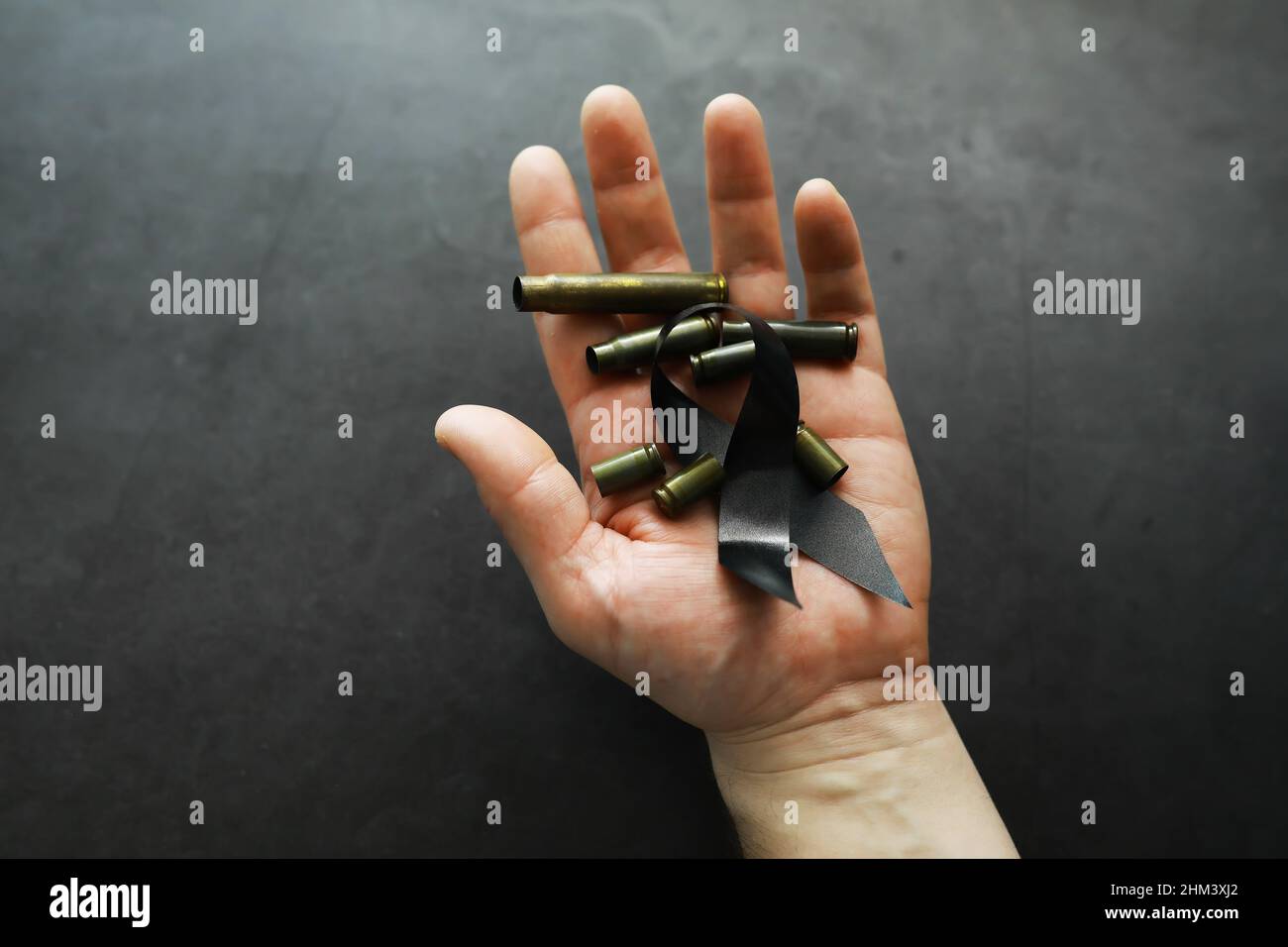 Colored ribbon symbol. Symbol of struggle. Background ribbon Stock ...