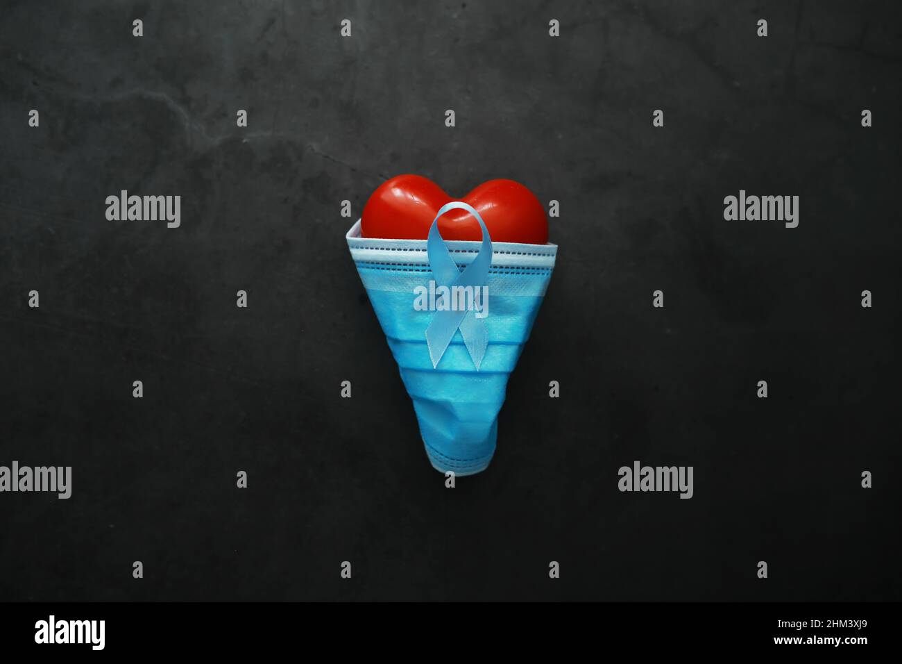 Colored ribbon symbol. Symbol of struggle. Background ribbon Stock ...