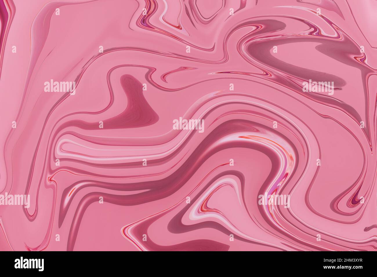 Liquid abstract wallpaper in pink tones. Fluid template Stock Photo - Alamy