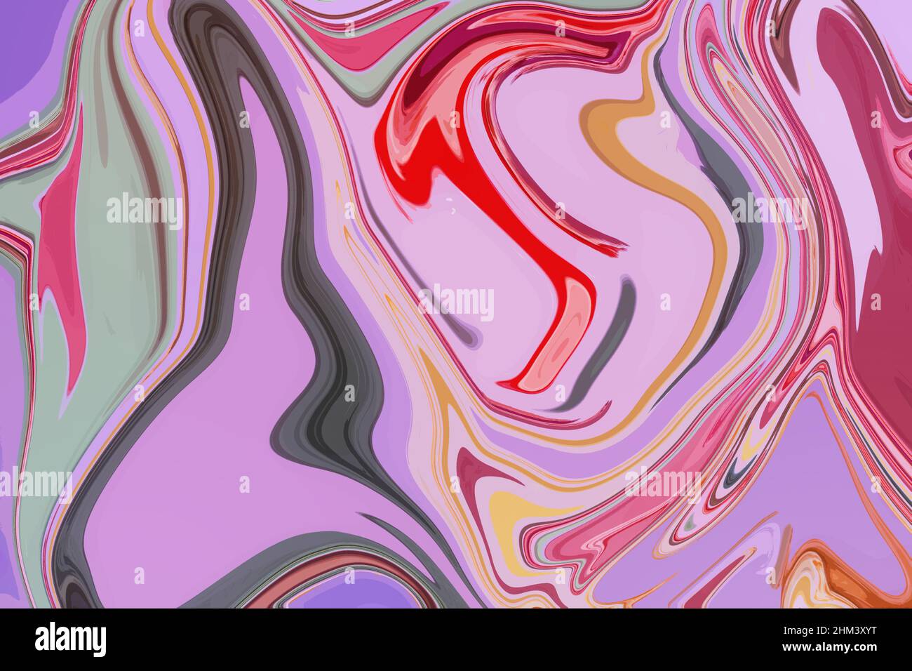 Liquid abstract wallpaper in pastel tones. Fluid template Stock Photo ...