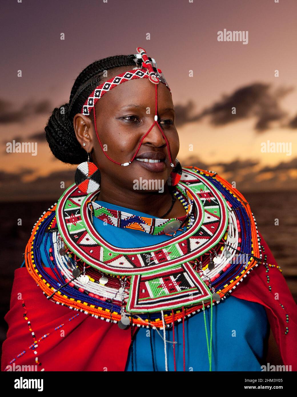 Maasai beads hi-res stock photography and images - Alamy