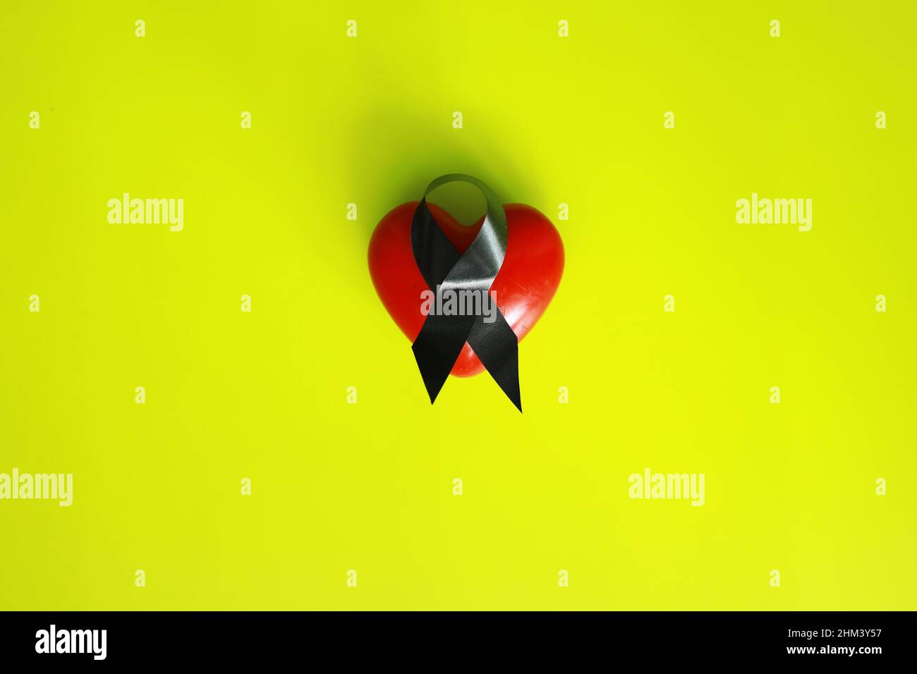 Colored ribbon symbol. Symbol of struggle. Background ribbon Stock ...