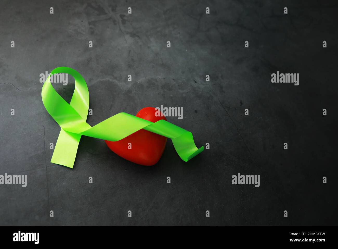 Colored ribbon symbol. Symbol of struggle. Background ribbon Stock ...