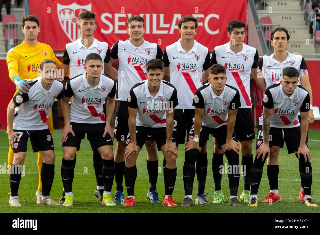 Sevilla atletico vs cd castellon hi-res stock photography and images ...