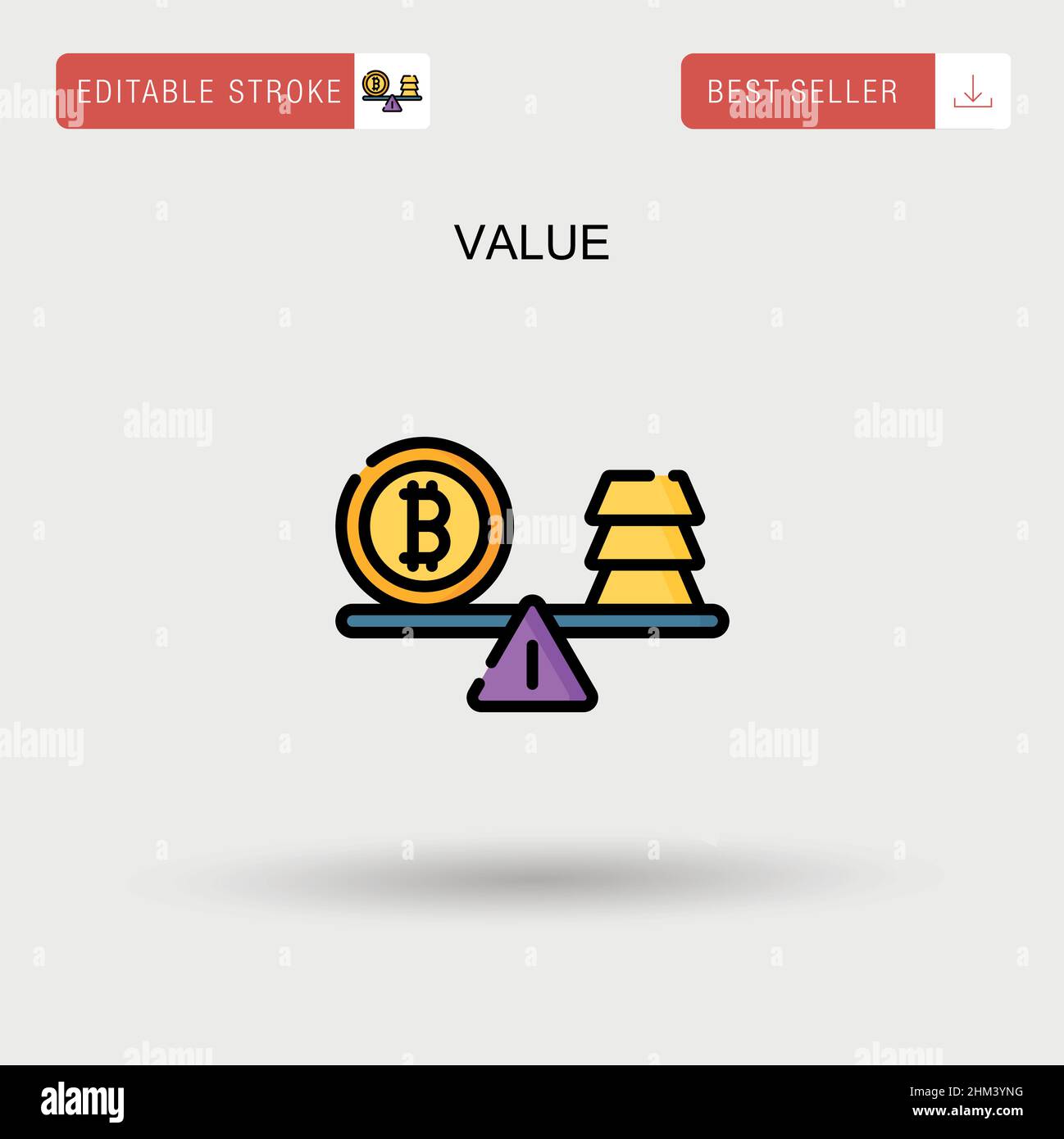 Value Simple vector icon Stock Vector Image & Art - Alamy Value Simple vector icon Stock Vector Image & Art - Alamy