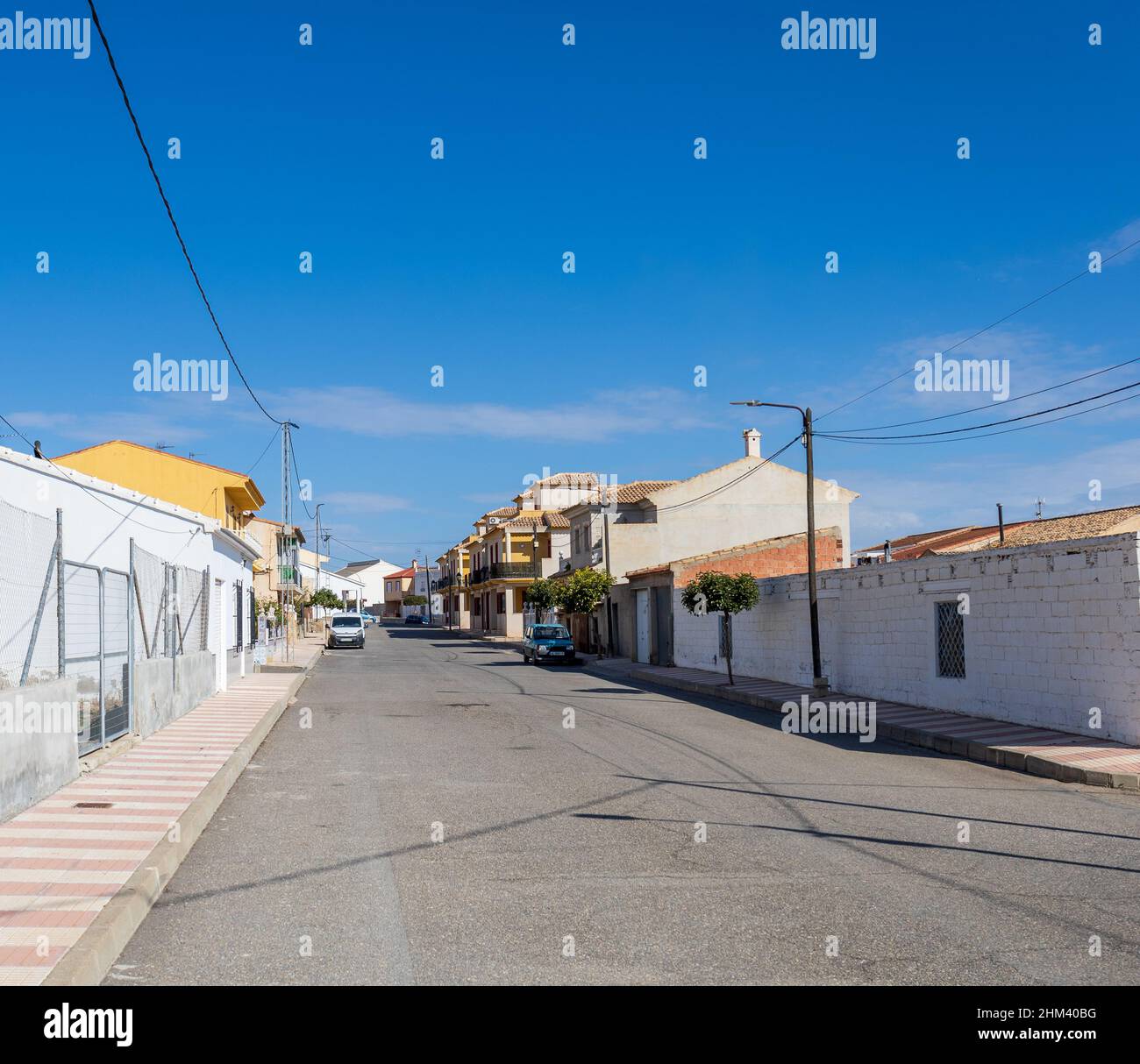 Almanzora Town, Almanzora Valley, Almeria province, Andalucía, Spain ...