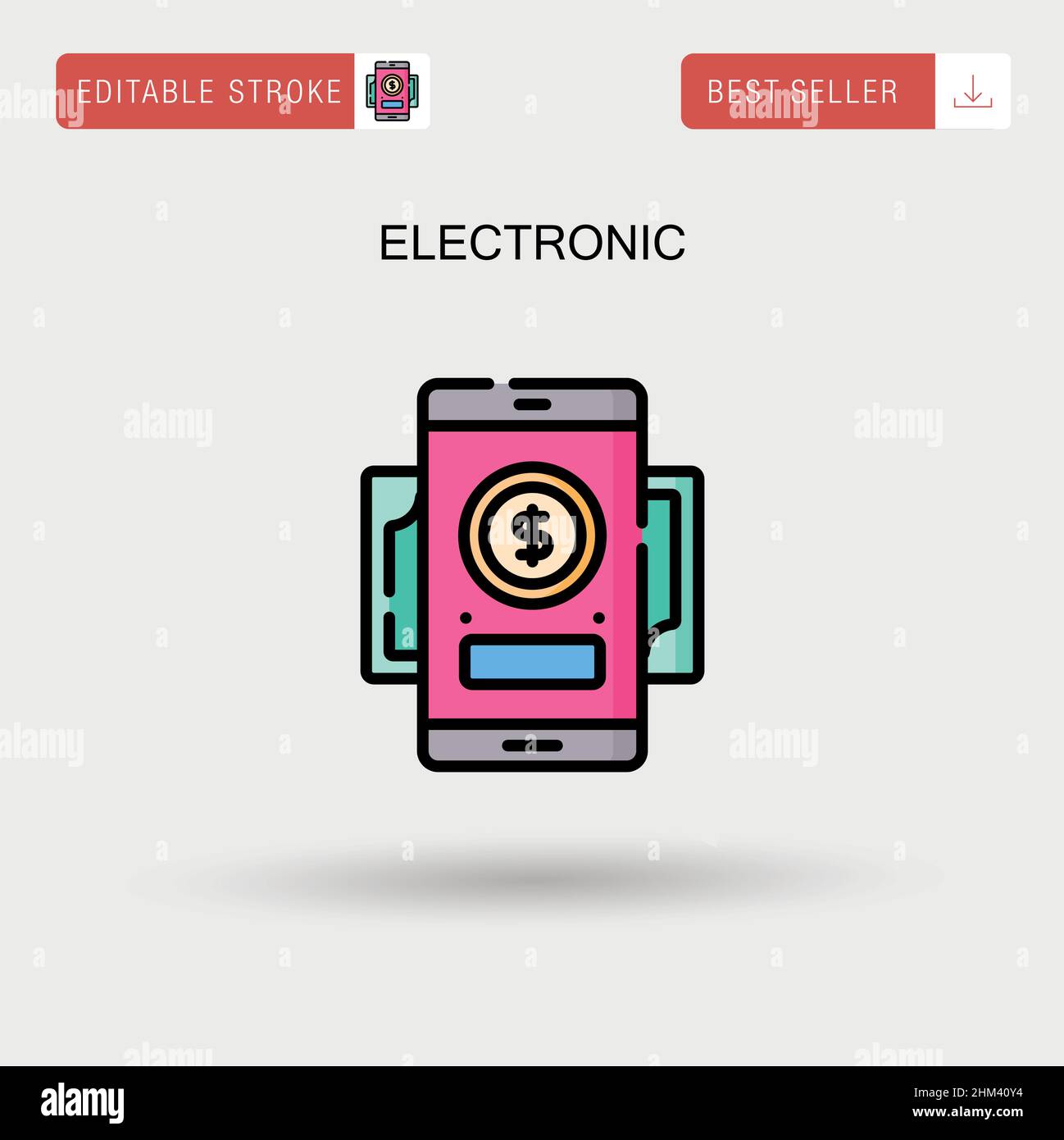 Digital electronic signature online Stock Vector Images - Alamy