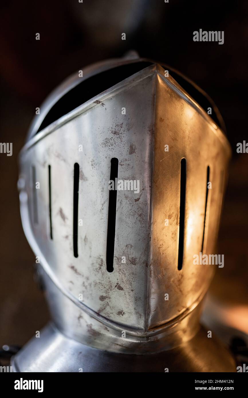Knight armament hi-res stock photography and images - Alamy