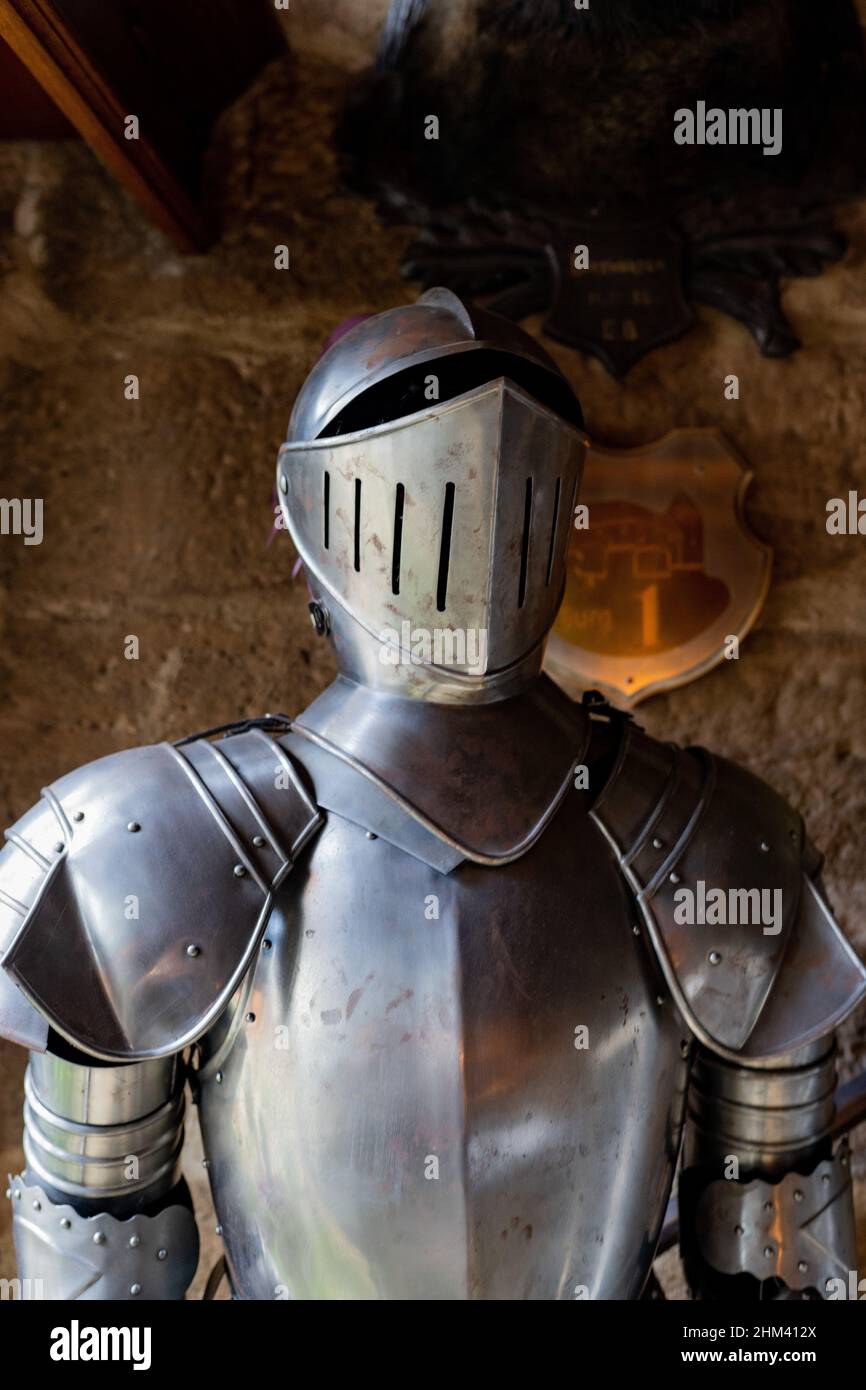 Knight armament hi-res stock photography and images - Alamy
