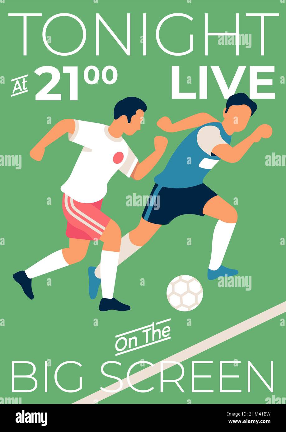 Match layout Stock Vector Images - Alamy