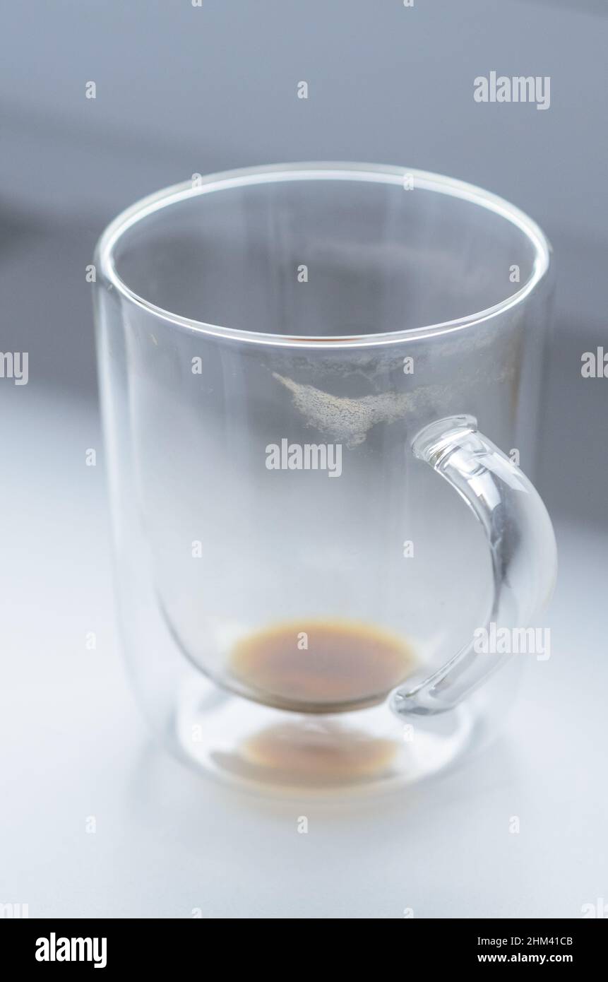 Dirty coffee hi-res stock photography and images - Alamy