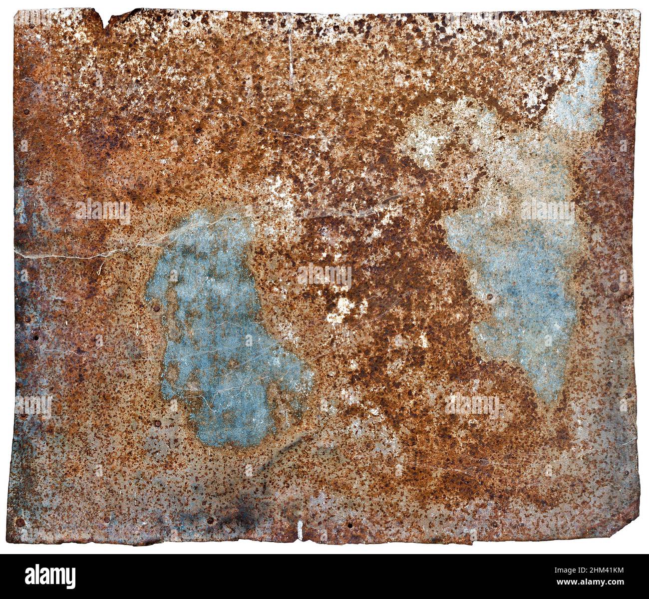 Rusty metal plate Stock Photo - Alamy