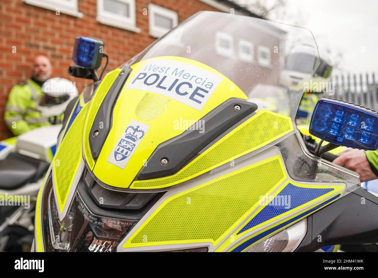 West mercia police hi-res stock photography and images - Alamy