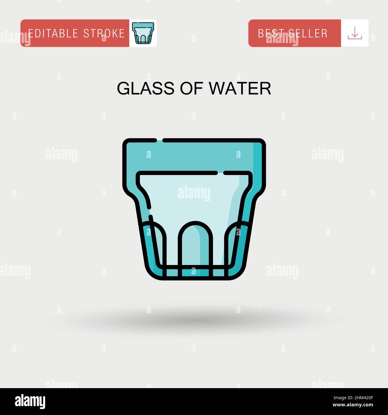 Spill water table Stock Vector Images - Alamy