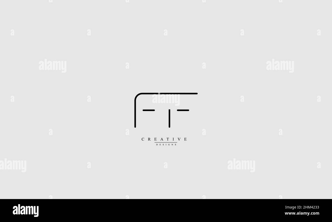 Ff logo hi-res stock photography and images - Alamy
