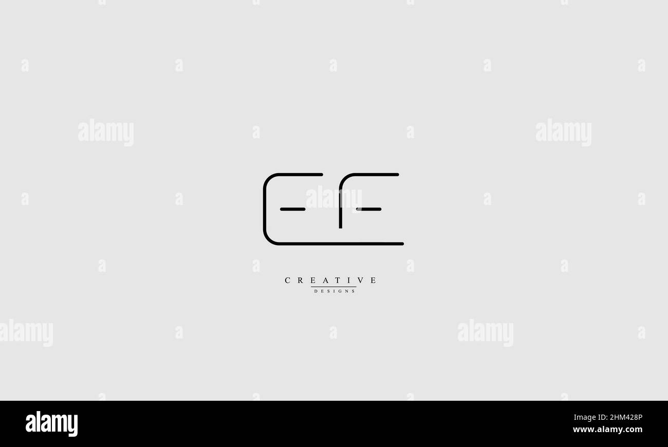 Alphabet letters Initials Monogram logo EE E Stock Vector Image & Art ...