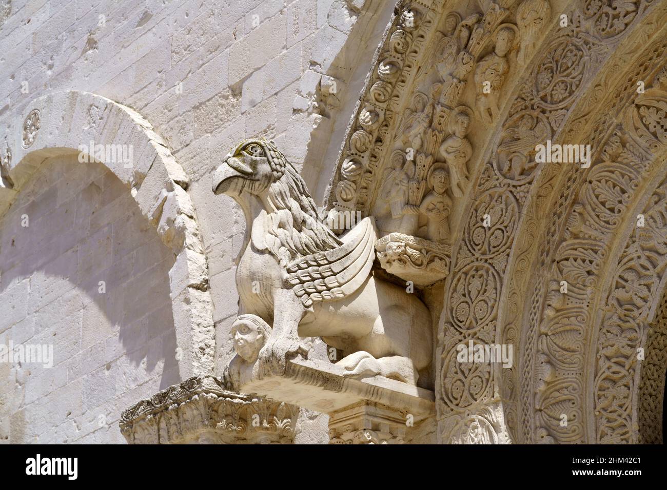 Ruvo di Puglia, historic city in Bari province, Apulia, Italy ...