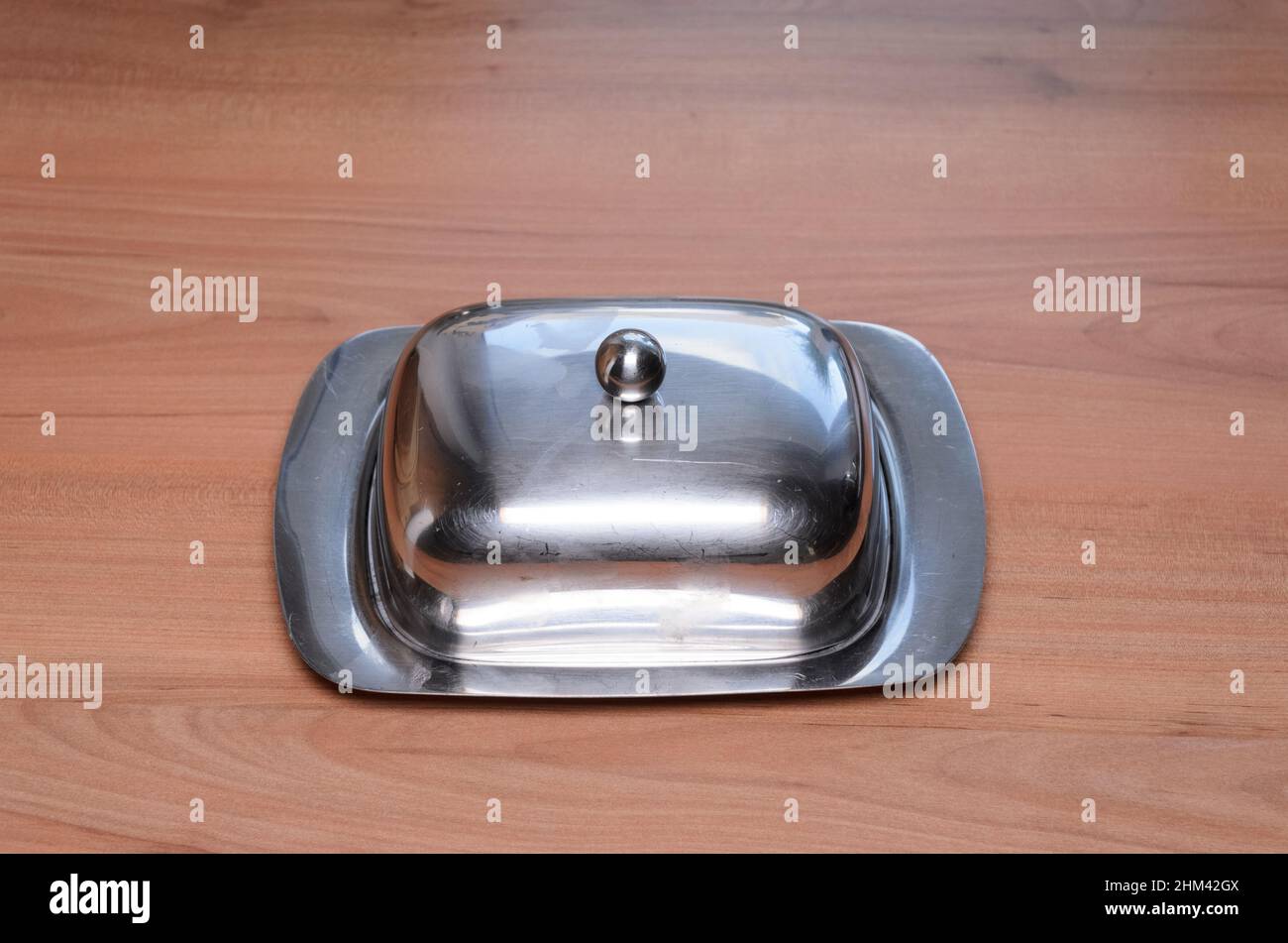 Butter dish from above hi-res stock photography and images - Alamy