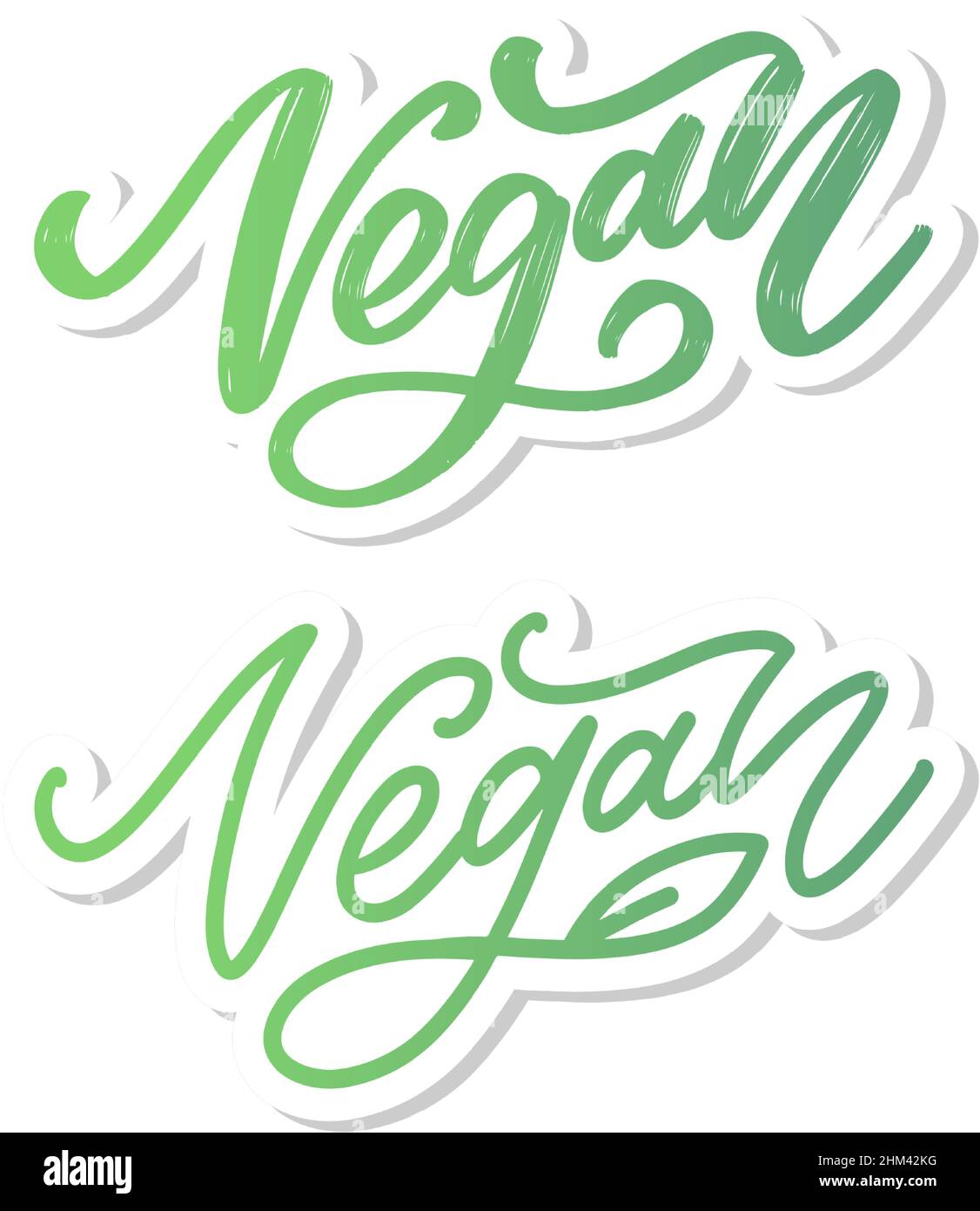 Vector illustration, food design. Handwritten lettering for restaurant ...