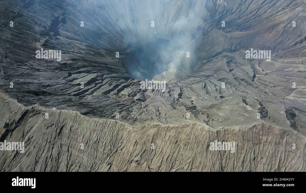 Nature landscape of Surface Wave of Volcanic soil texture background at ...