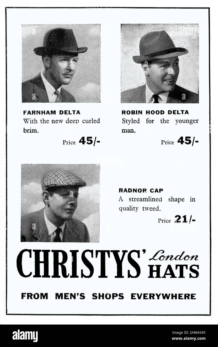 Vintage hat milliner Cut Out Stock Images & Pictures - Alamy