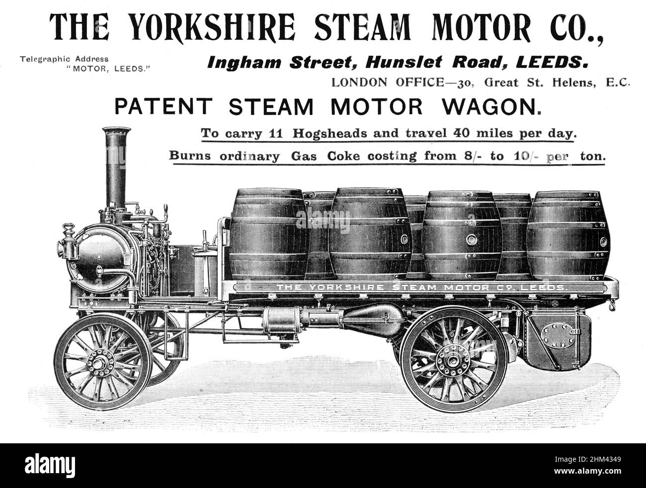 Yorkshire steam Black and White Stock Photos & Images - Alamy