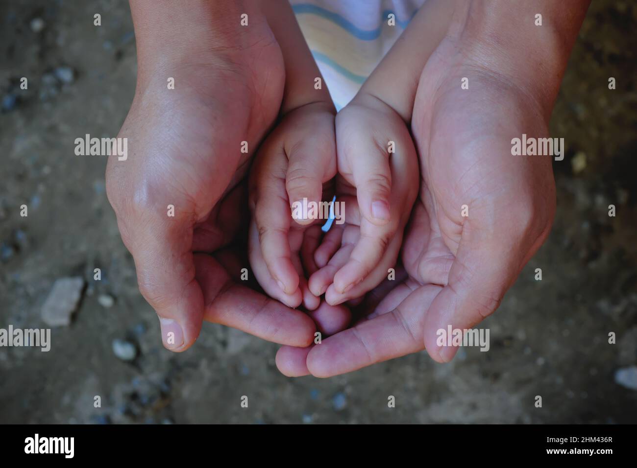 Father protecting hi-res stock photography and images - Alamy