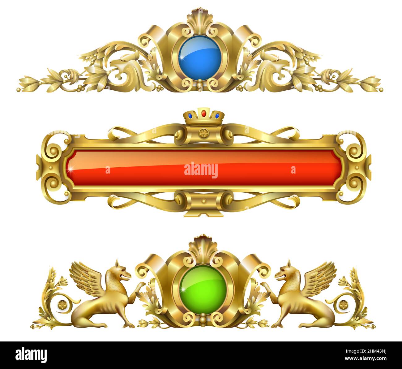 Architectural fresco Stock Vector Images - Alamy