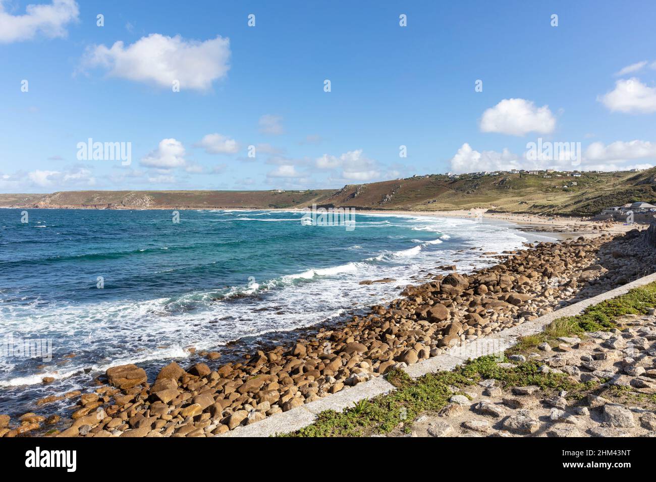 Sennen Cornwall, UK, England, Sennen Cove, Sennen bay, Sennen, Cornwall ...
