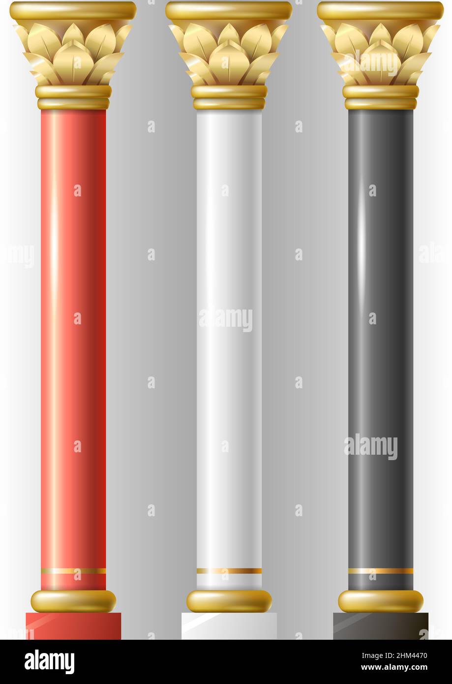 Buddhist temple classic thai architecture Stock Vector Images - Alamy