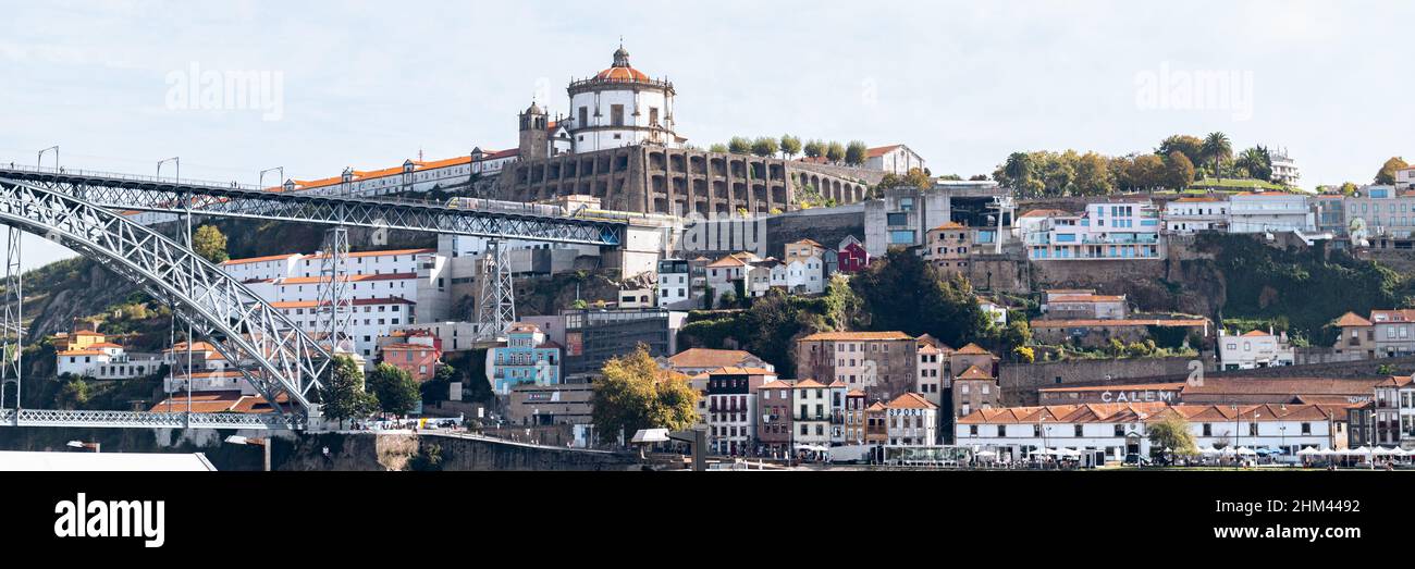 Porto city centre in autumn Stock Photo - Alamy