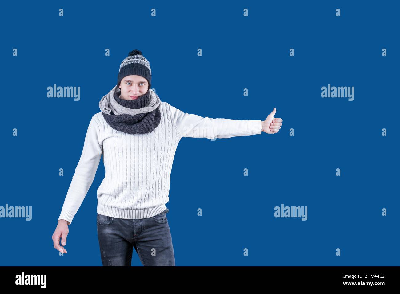 Hitch a ride hi-res stock photography and images - Alamy