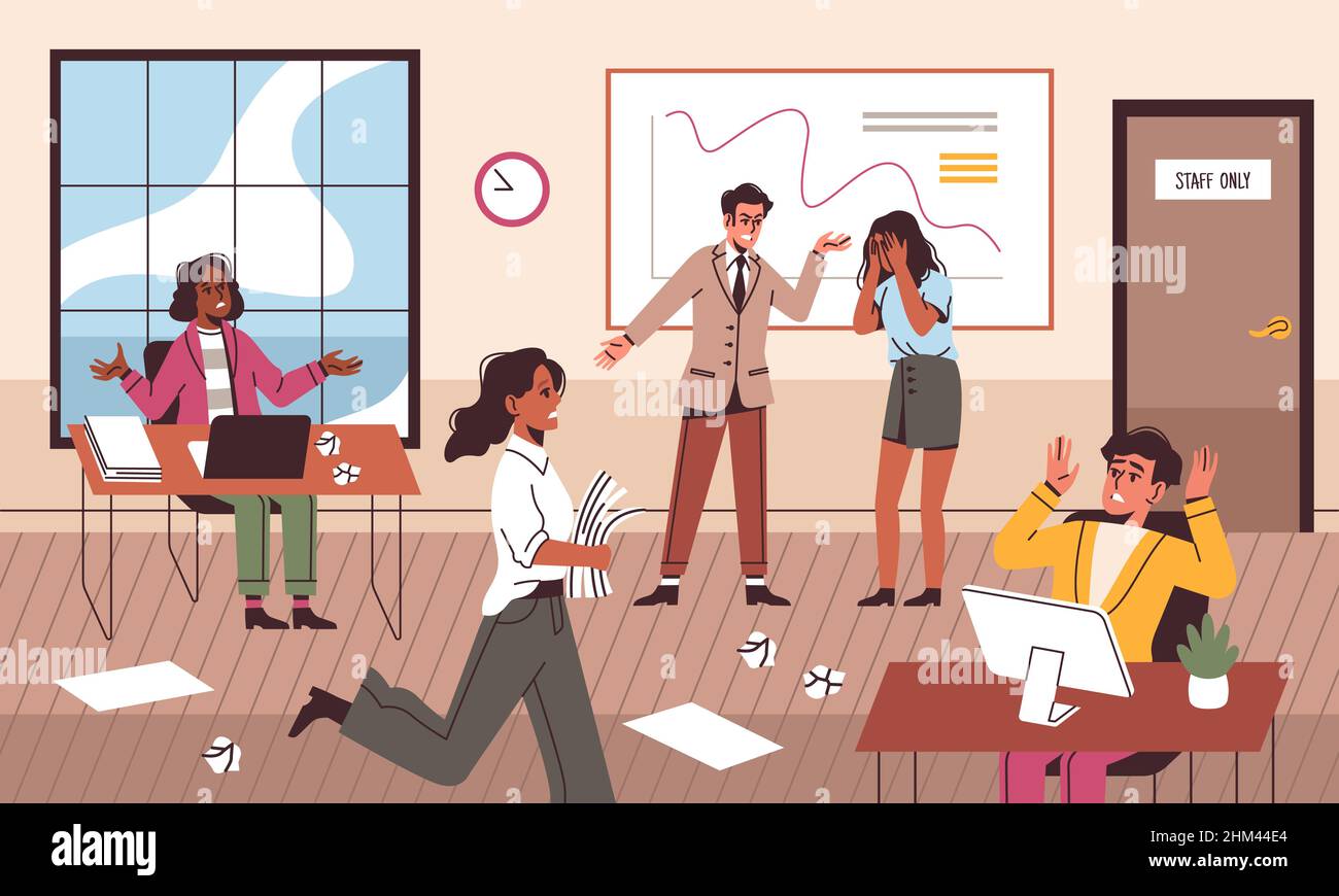 Intense atmosphere Stock Vector Images - Alamy