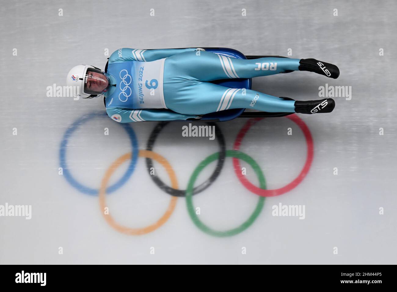 Yanqing, China. 07th Feb, 2022. Olympics, luge, single-seater, women ...
