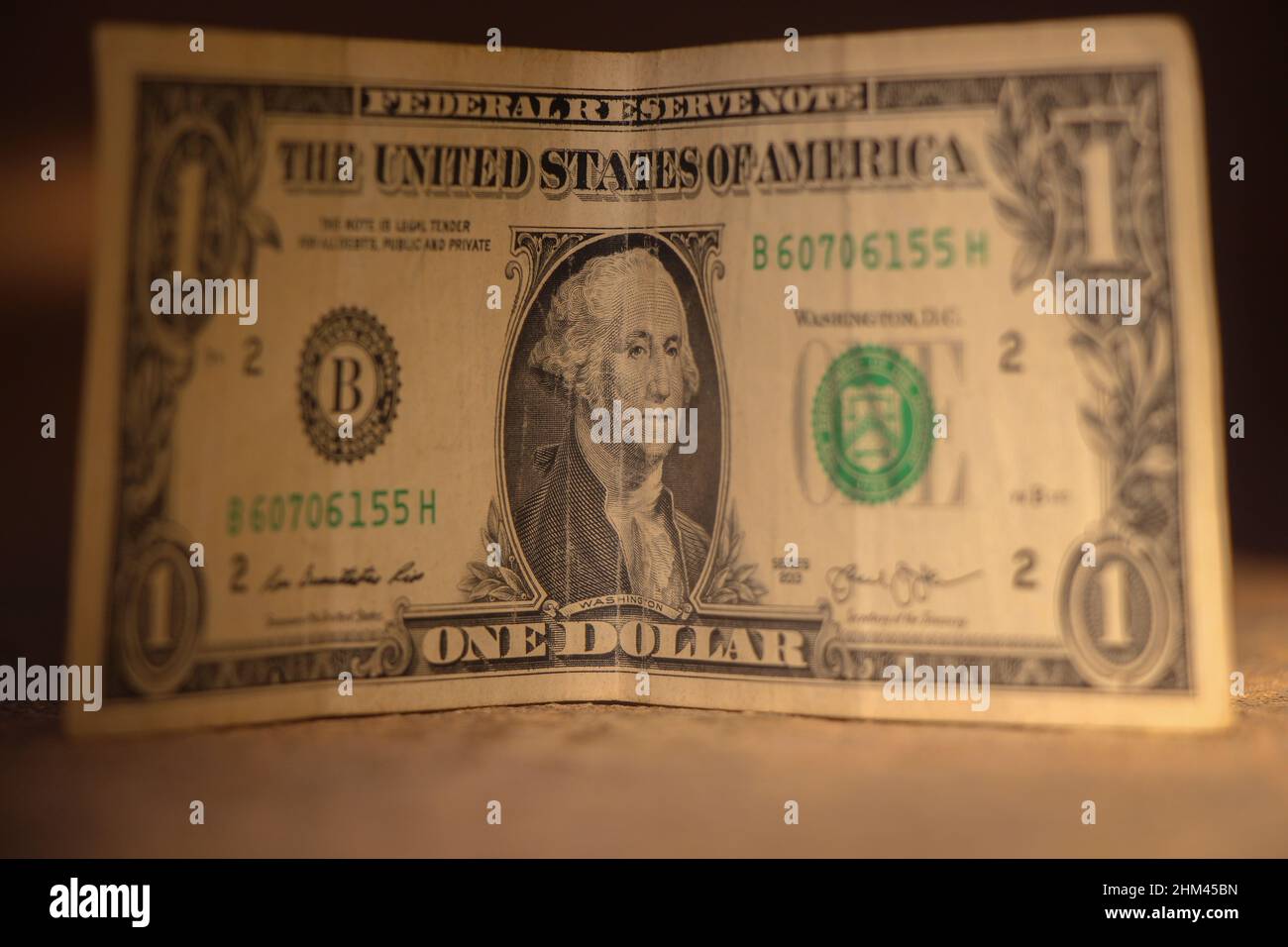 Old one dollar note hi-res stock photography and images - Alamy