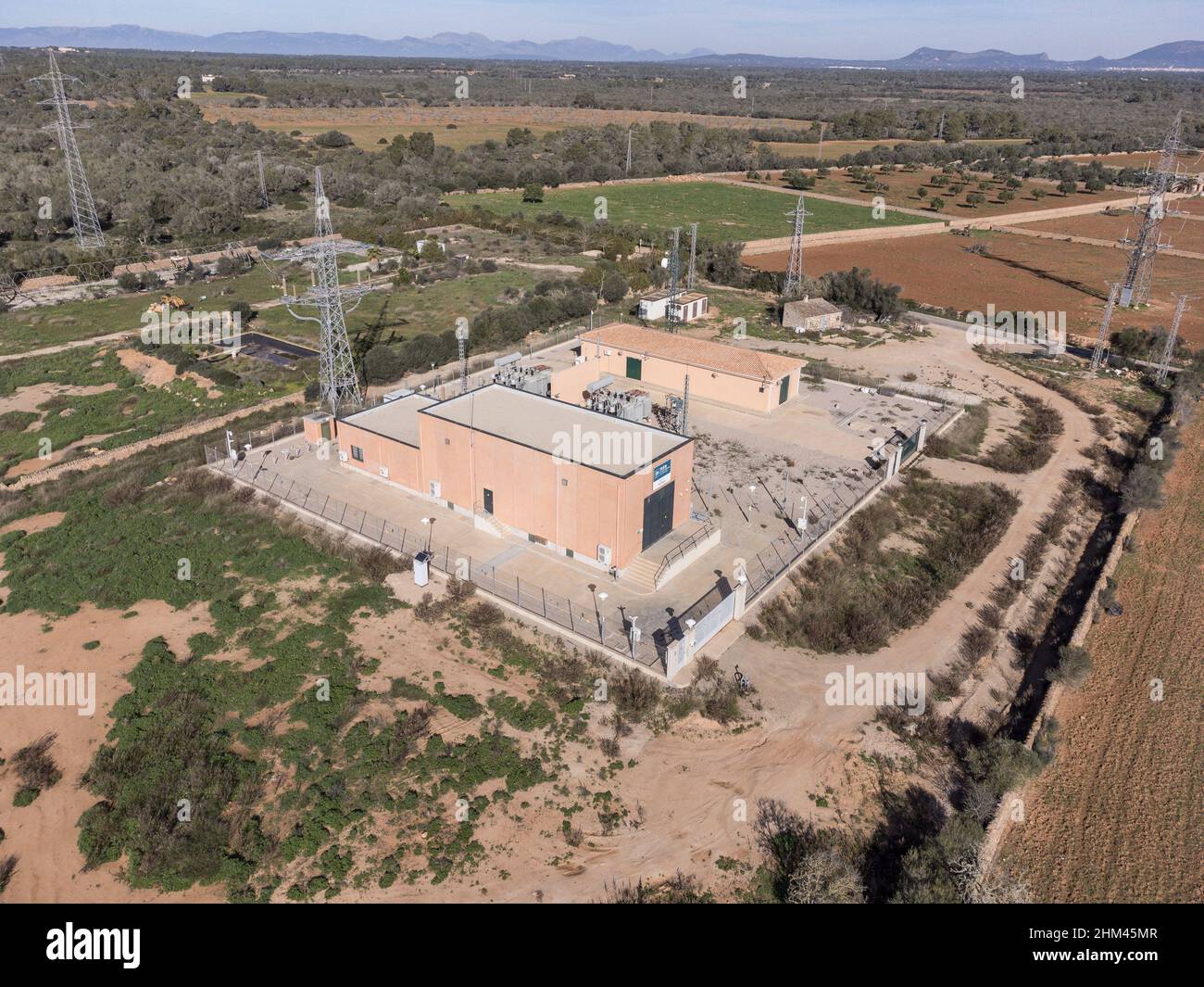 Solar plant substation hi-res stock photography and images - Alamy