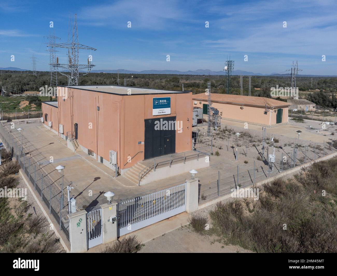 Llucmajor substation hi-res stock photography and images - Alamy