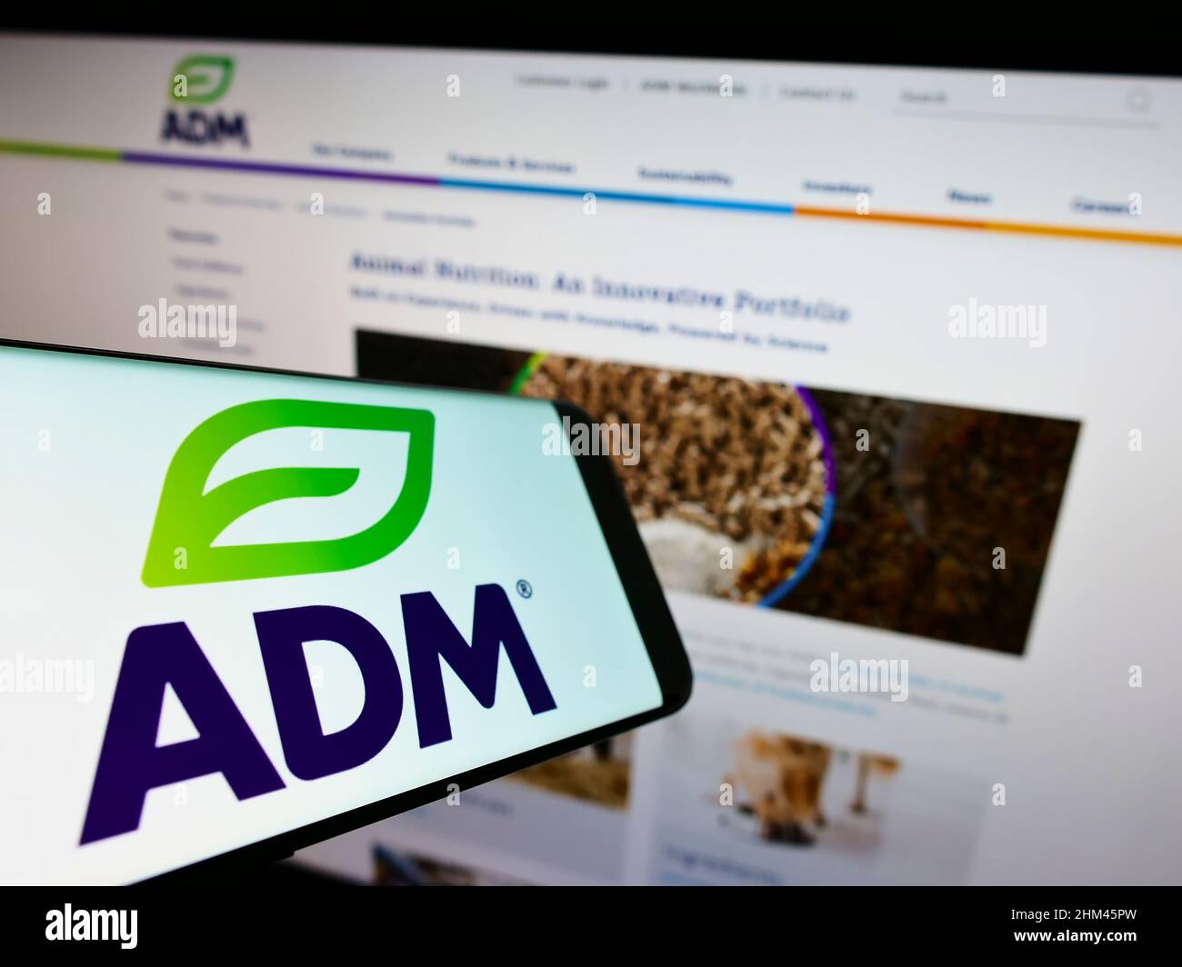 Adm business logo hi-res stock photography and images - Alamy