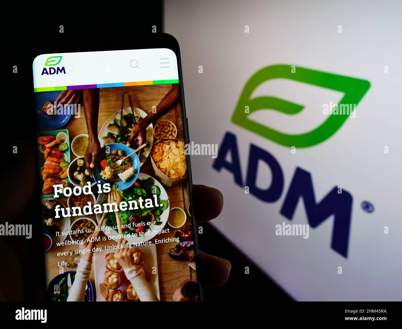 Archer daniels midland company adm hi-res stock photography and images ...