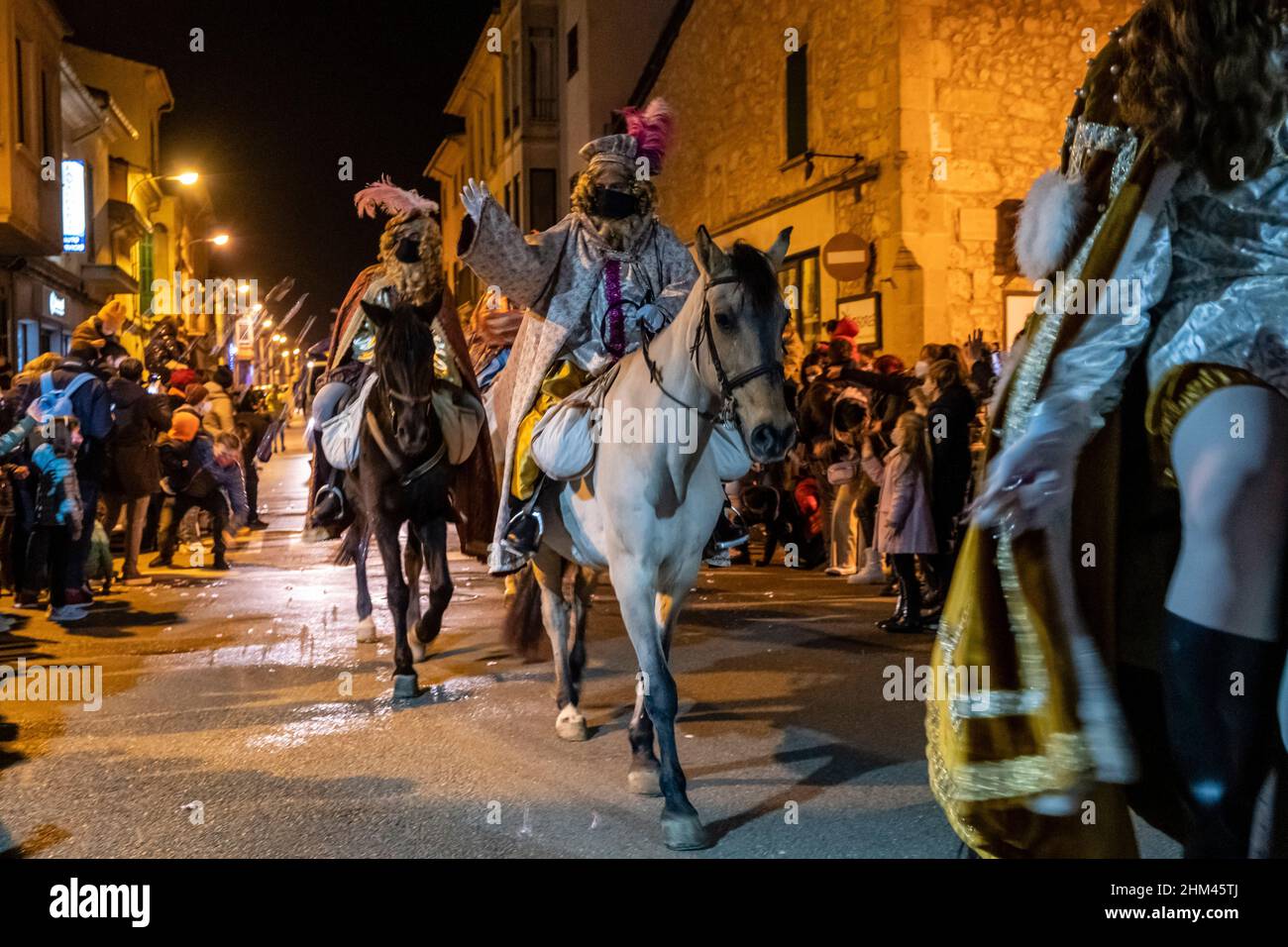 Three kings parade spain hi-res stock photography and images - Alamy