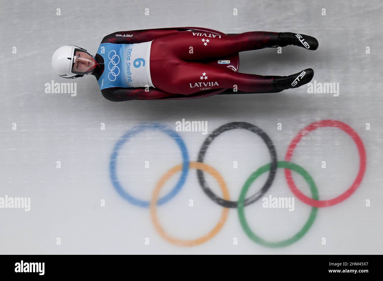 Sliding athlete hi-res stock photography and images - Alamy