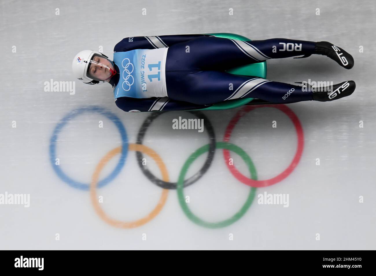 Yanqing, China. 07th Feb, 2022. Olympics, luge, single-seater, women ...
