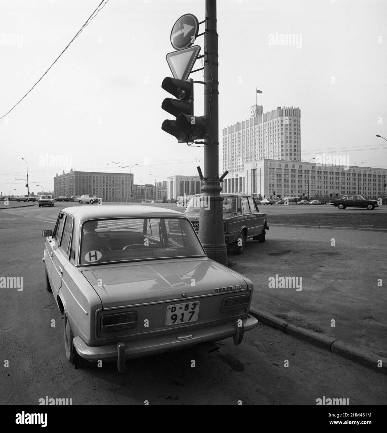 1980s moscow Black and White Stock Photos & Images - Alamy