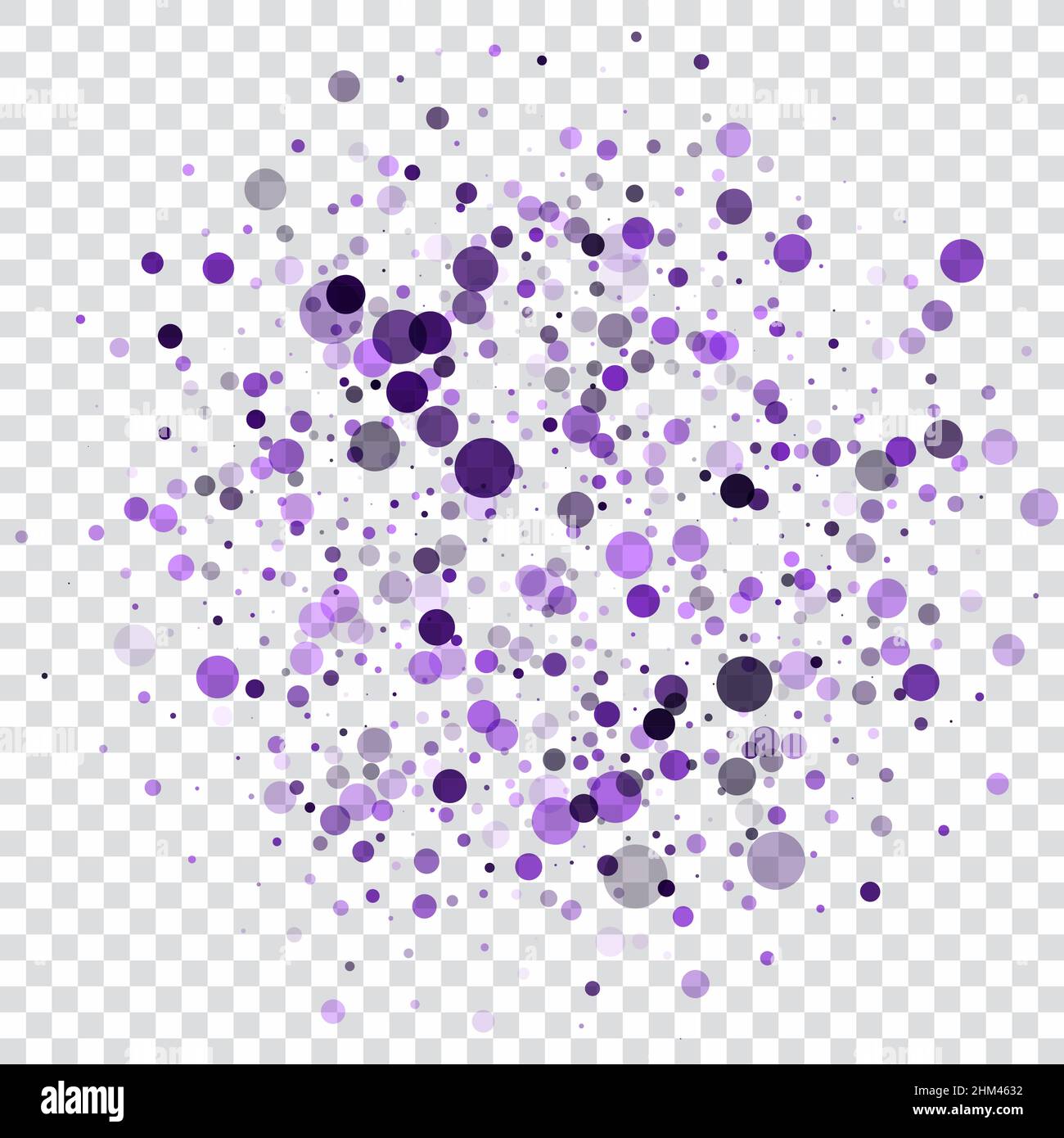 Dust Sparkling magical particles background. Magic concept. Purple ...