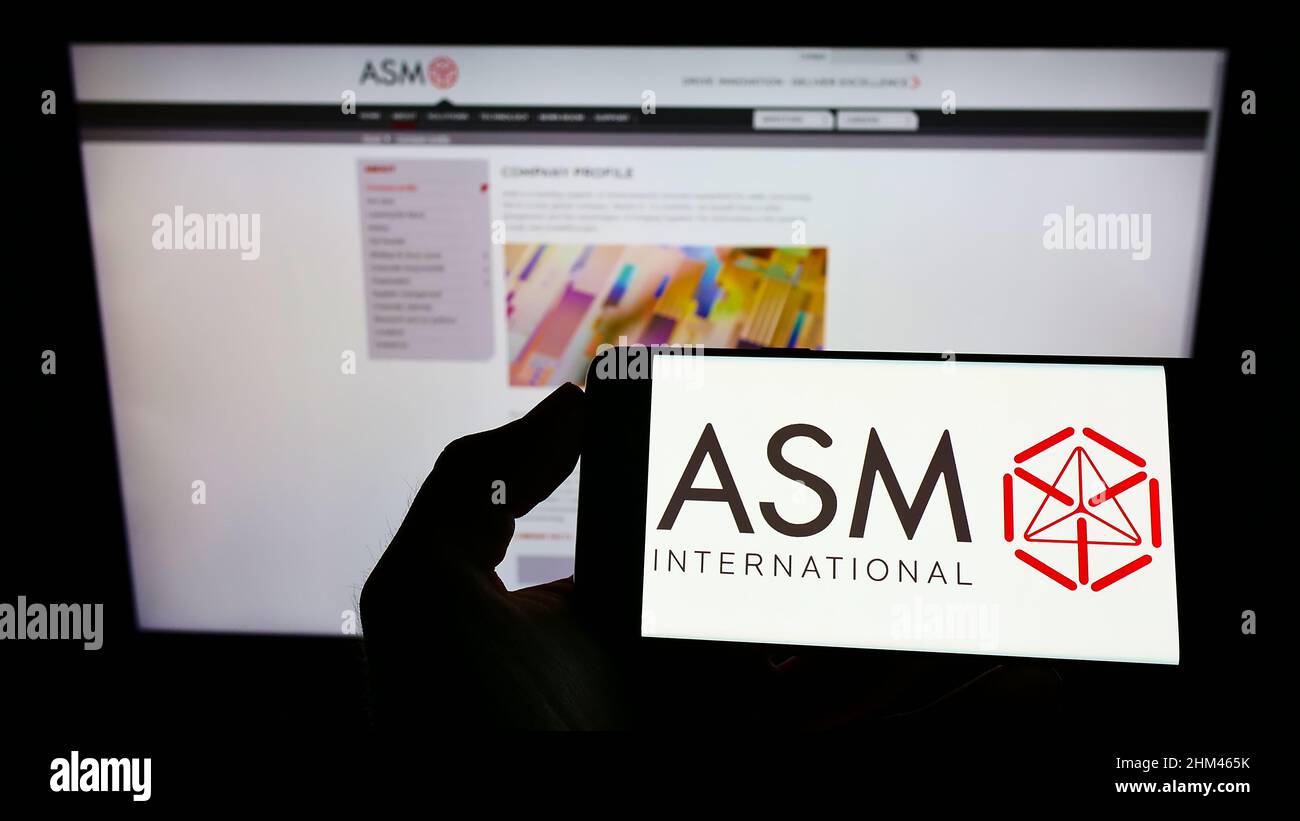 Asm technology logo hi-res stock photography and images - Alamy