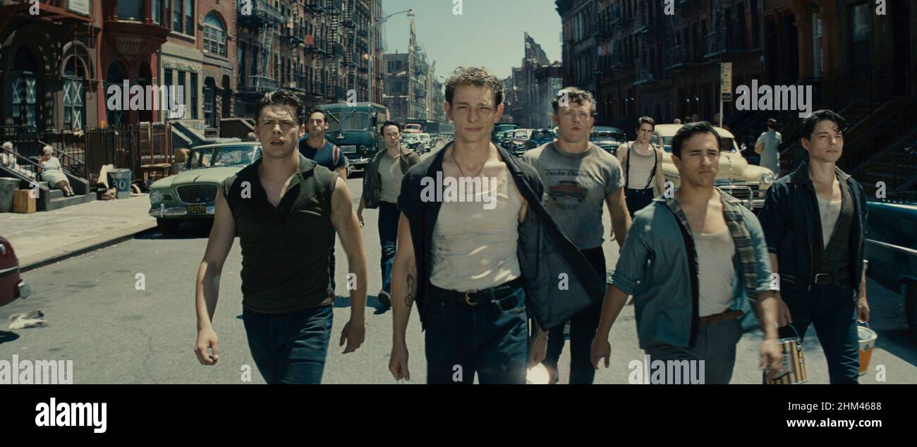 Mike faist west side story hi-res stock photography and images - Alamy