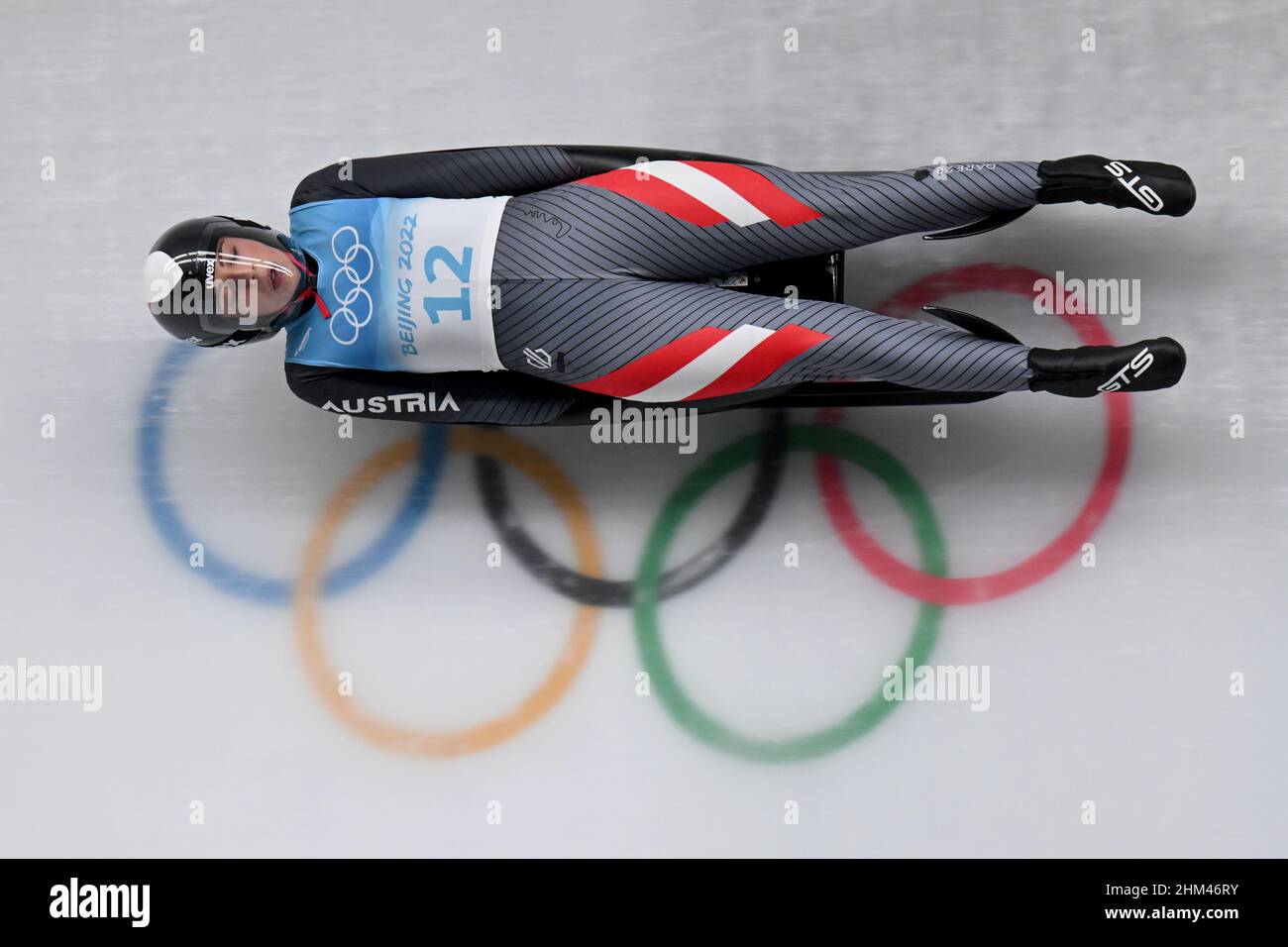 Luge Olympics 2022