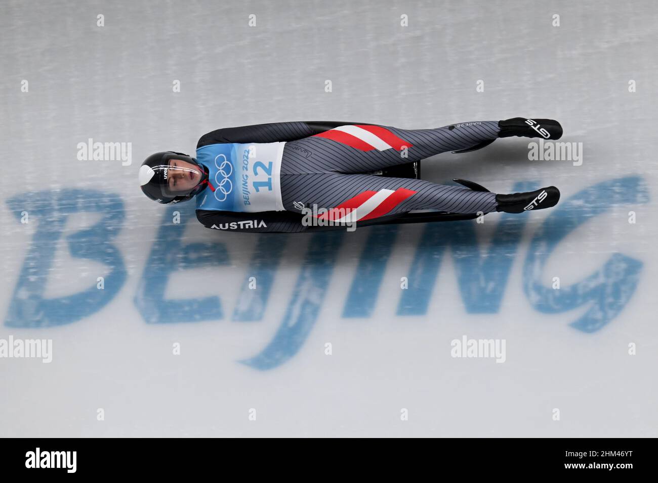 Yanqing, China. 07th Feb, 2022. Olympics, luge, single seater, women ...