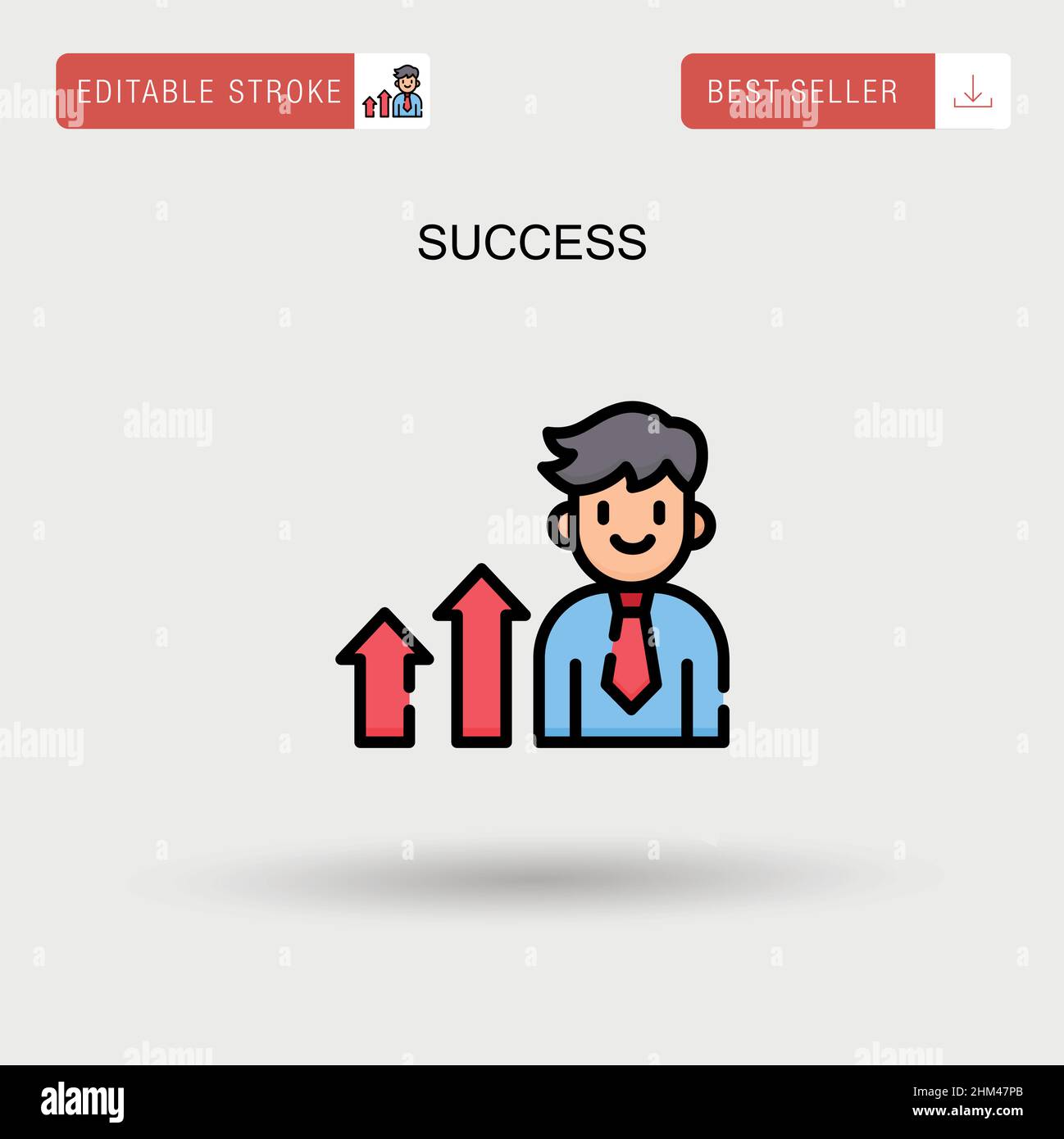 Teamwork achievement Stock Vector Images - Alamy