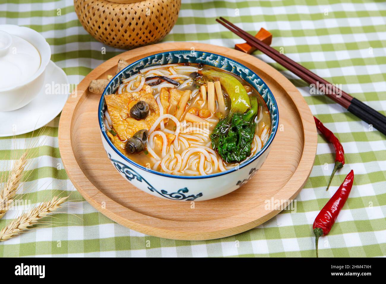 Spiral lion powder Stock Photo - Alamy